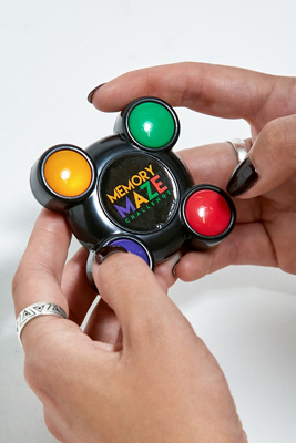 Memory Maze Challenge Pocket Game | Urban Outfitters UK