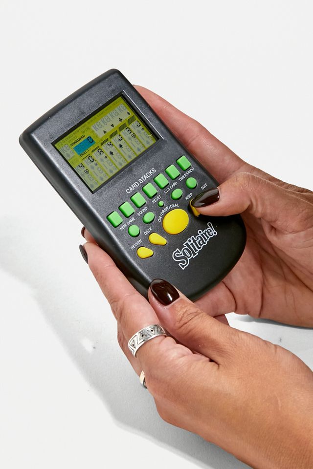 Pocket Arcade Solitaire Game | Urban Outfitters UK