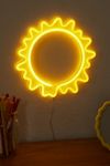 Mini LED Sunshine Neon Sign | Urban Outfitters UK