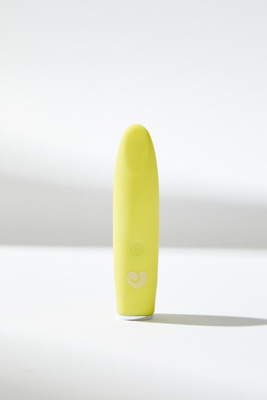 Lovehoney Mon Ami Yellow Silicone Bullet Vibrator | Urban Outfitters UK