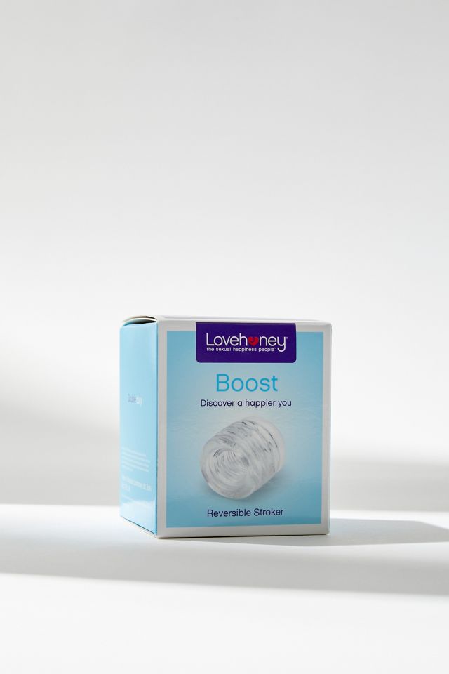 Lovehoney Boost Reversible Stroker | Urban Outfitters UK
