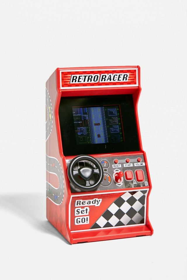 Racing Game Retro Arcade Game | Urban Outfitters UK