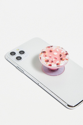 Poplips Rose & Vanilla Popsocket | Urban Outfitters UK