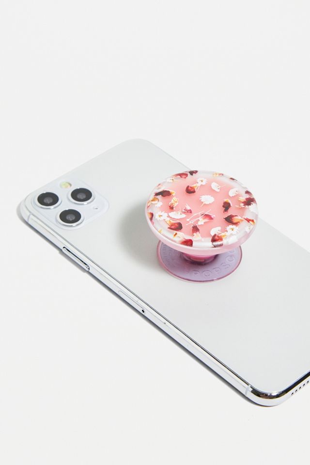 Poplips Rose & Vanilla Popsocket | Urban Outfitters UK