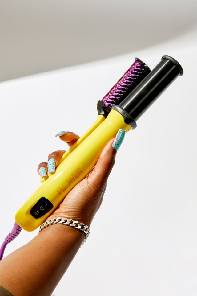 Flower Beauty By Drew Barrymore Titanium Rotating Hair Styling Iron ...