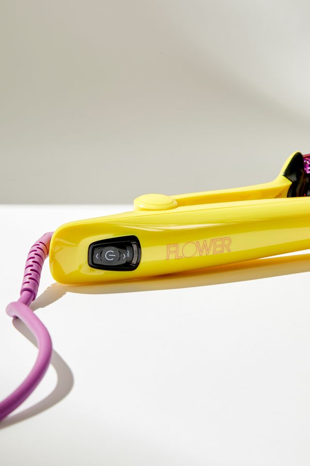 Flower Beauty By Drew Barrymore Titanium Rotating Hair Styling Iron ...