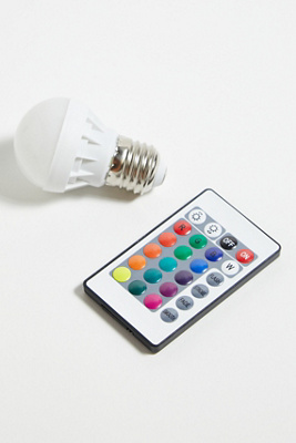 LED Remote Control Light Bulb | Urban Outfitters UK