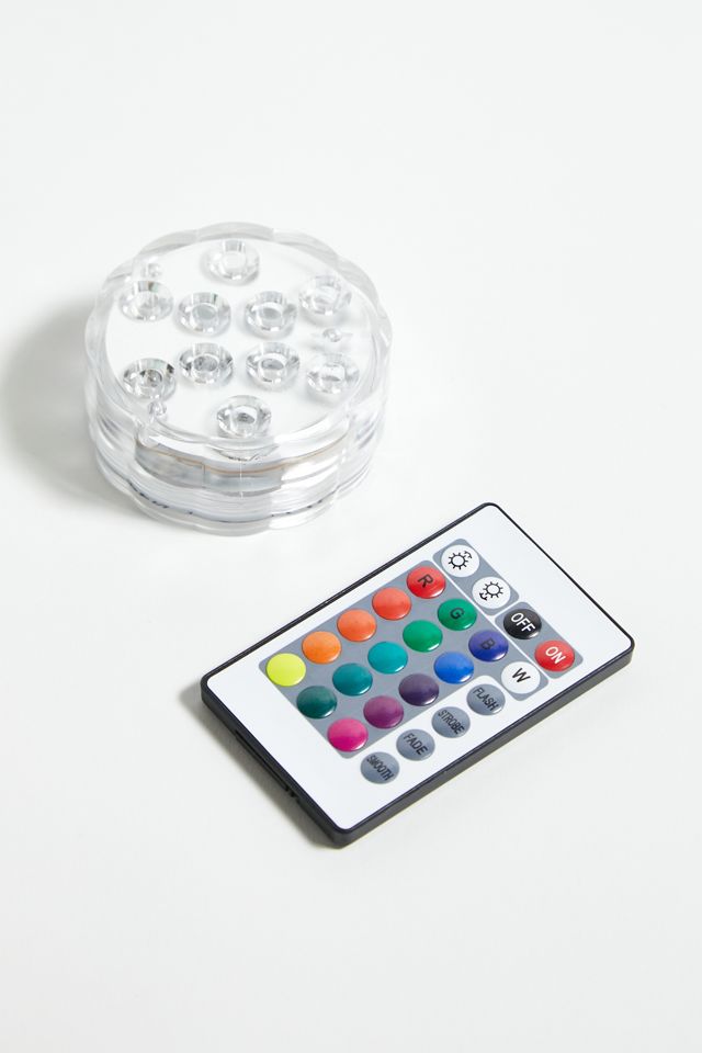 UO Waterproof Remote Control LED Light | Urban Outfitters UK