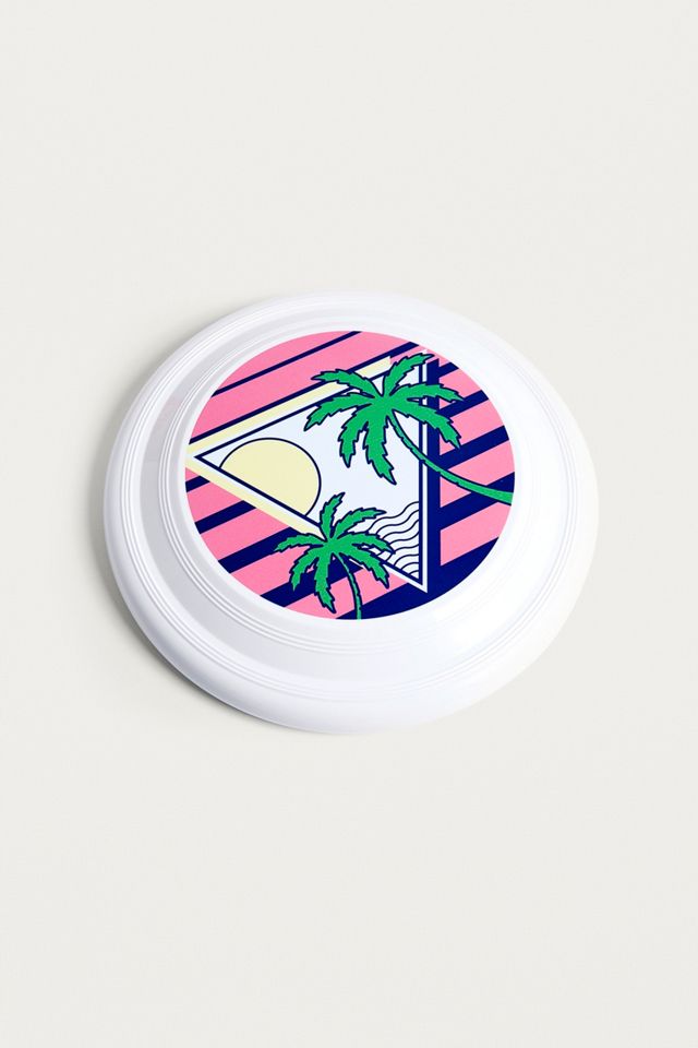 Retro Palm Tree Frisbee | Urban Outfitters UK
