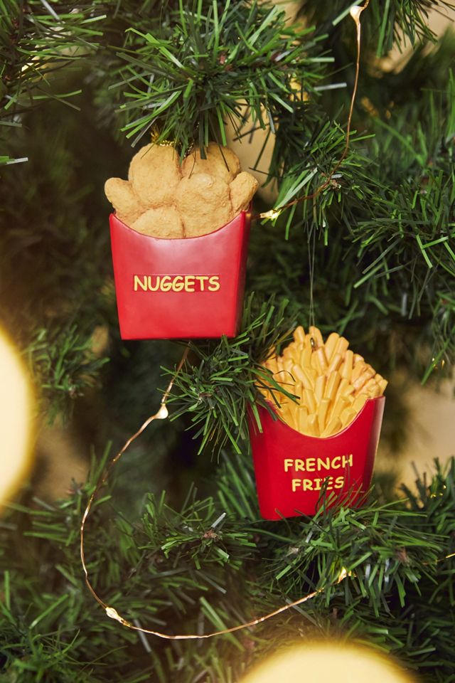 Nuggets & French Fries Christmas Ornament Assortment | Urban Outfitters UK