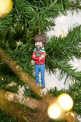 Bob Ross Christmas Ornament | Urban Outfitters UK