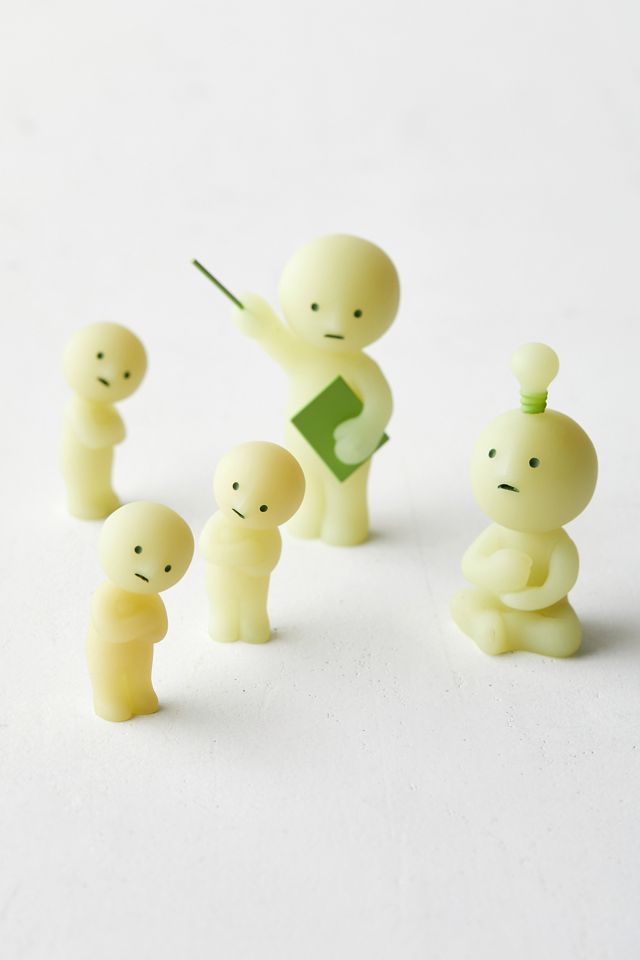 Smiski® Glow-In-The-Dark Working Blind Box Figure | Urban Outfitters UK