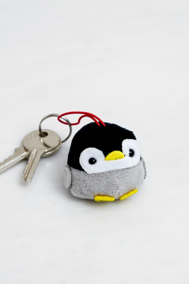 Penguin Plush Keyring | Urban Outfitters UK