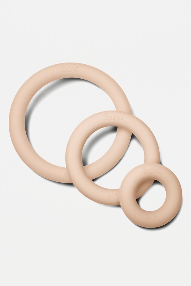 Bala Sand The Power Rings Set | Urban Outfitters UK