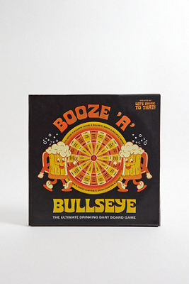 Booze 'A' Bullseye Partyspiel | Urban Outfitters DE