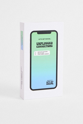 Unplugged Connections Card Game | Urban Outfitters UK