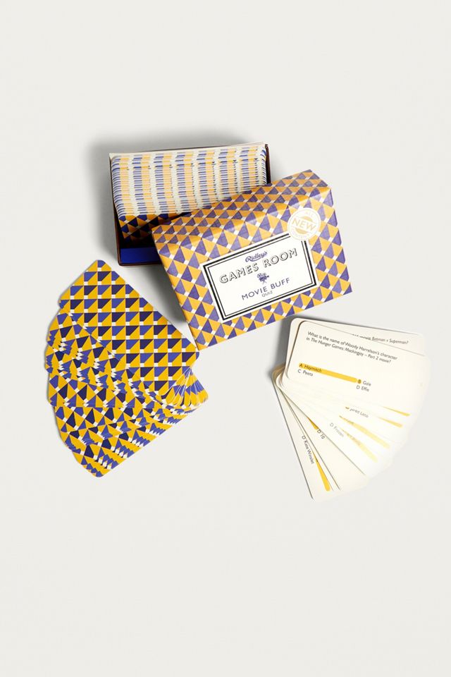 Wild & Wolf Ridley's Games Movie Buff Room Quiz Pack | Urban Outfitters UK