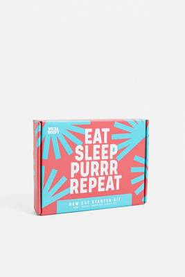 Wild & Woofy New Cat Starter Kit | Urban Outfitters UK