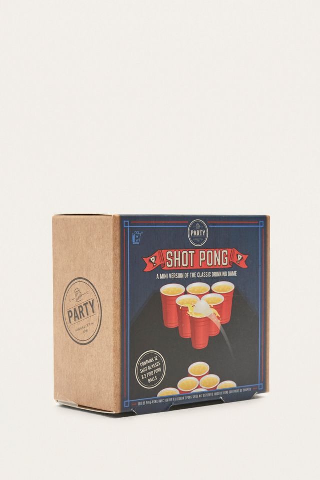 Shot Pong Game | Urban Outfitters UK