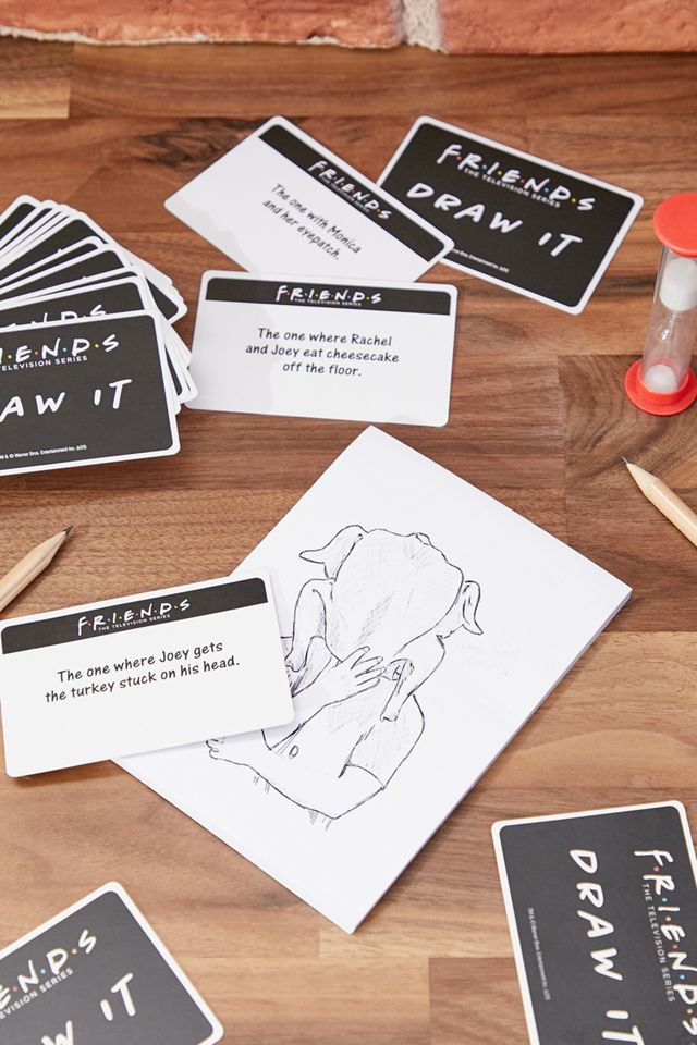 Friends Draw It Game | Urban Outfitters UK