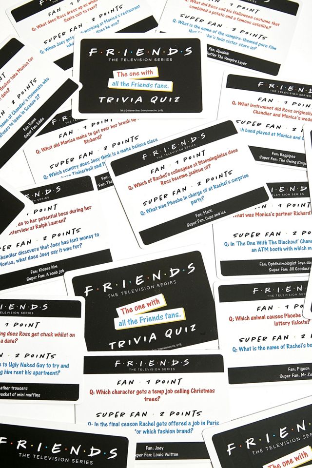 Quiz Friends | Urban Outfitters FR