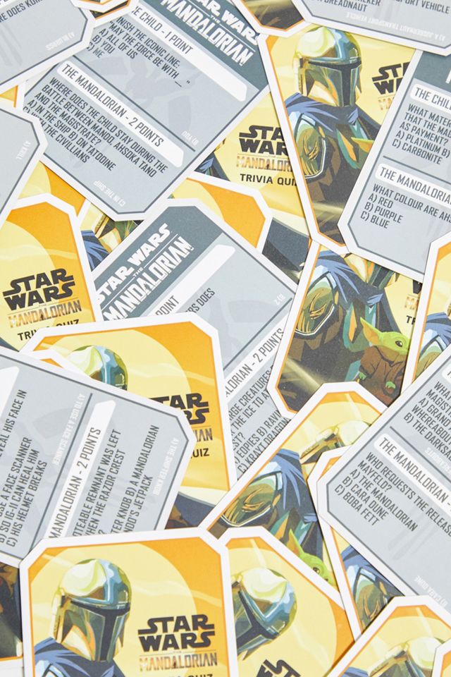 Star Wars The Mandalorian Trivia Quiz | Urban Outfitters UK