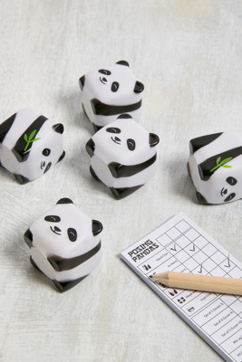 Paladone Posing Pandas Game | Urban Outfitters UK