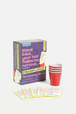 Straight Face Party Game | Urban Outfitters UK