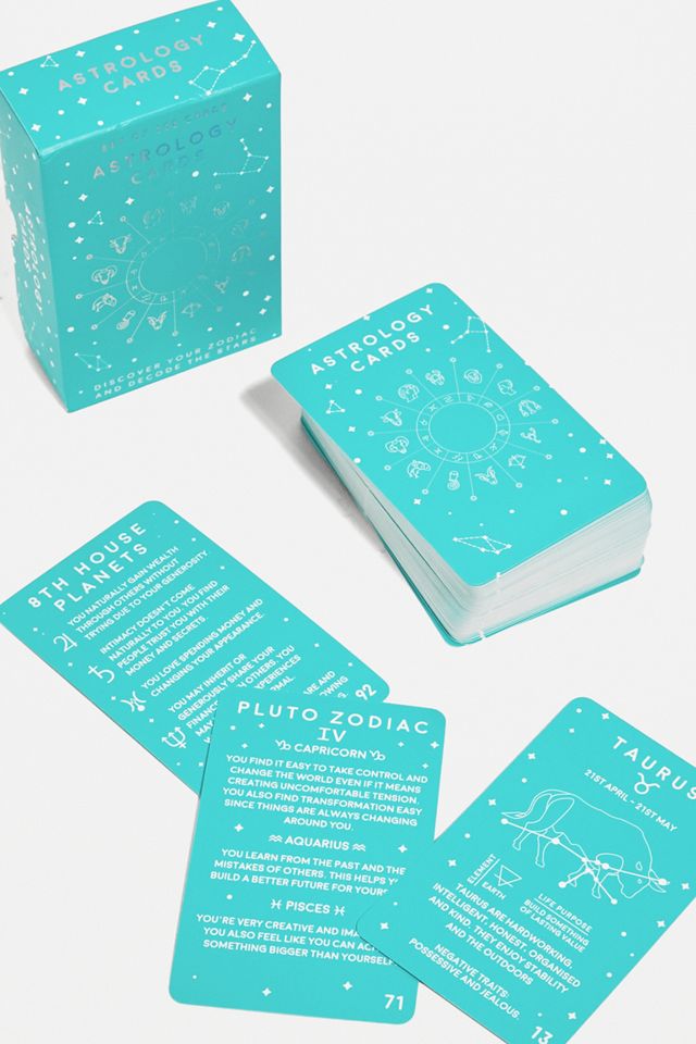 Astrology Cards | Urban Outfitters UK