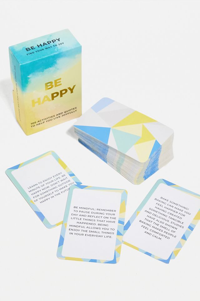Be Happy Cards | Urban Outfitters UK