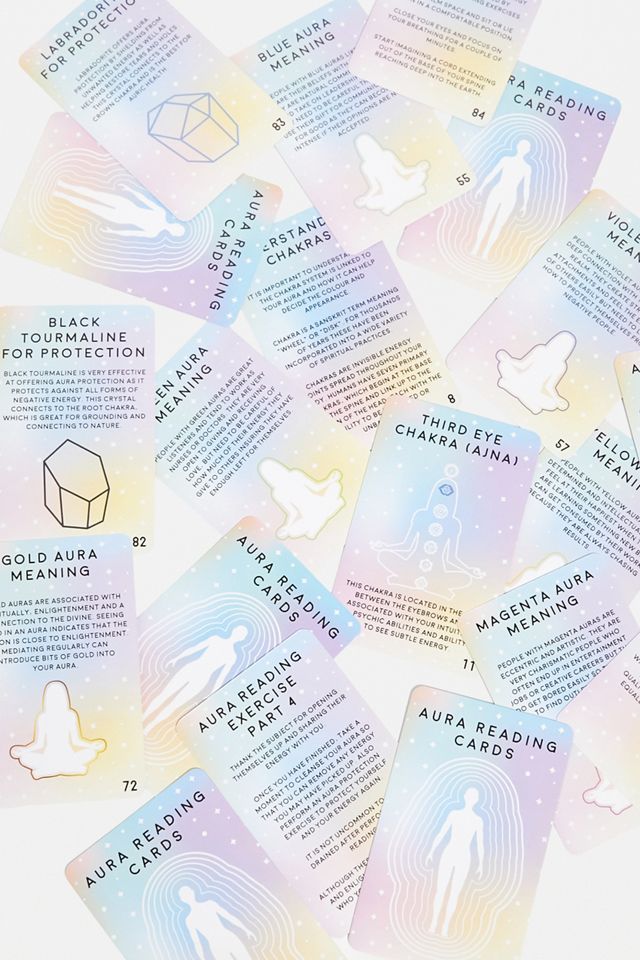 Aura Reading Cards | Urban Outfitters UK