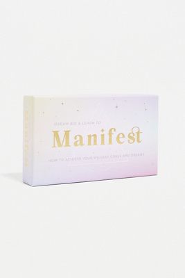 Manifest Lifestyle Cards | Urban Outfitters UK