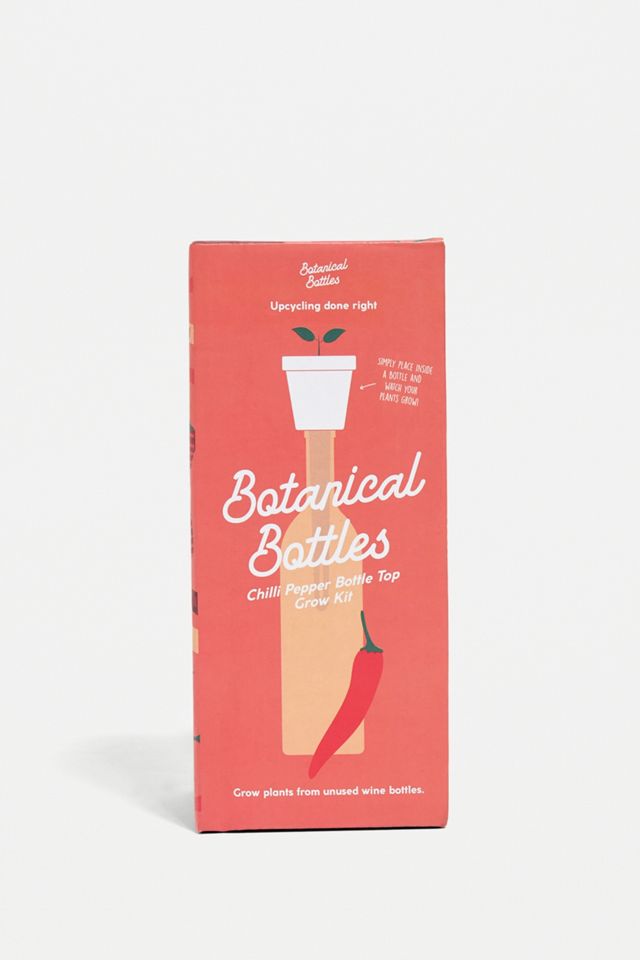 Botanical Bottles Chilli Pepper Grow Kit | Urban Outfitters UK