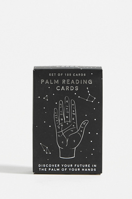 Palm Reading Cards Set | Urban Outfitters UK
