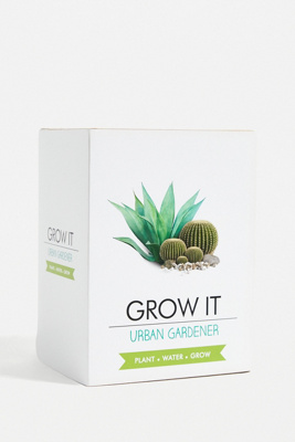 Grow It Urban Gardener Kit | Urban Outfitters UK