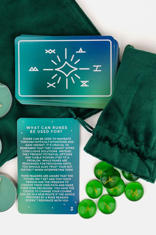 Runes Reading Set | Urban Outfitters UK