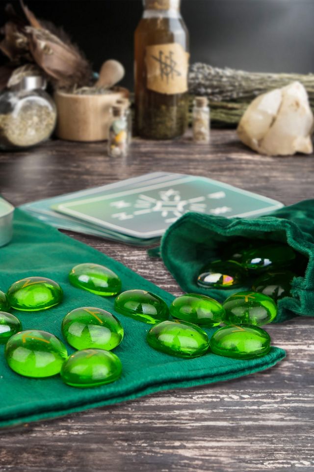 Runes Reading Set | Urban Outfitters UK