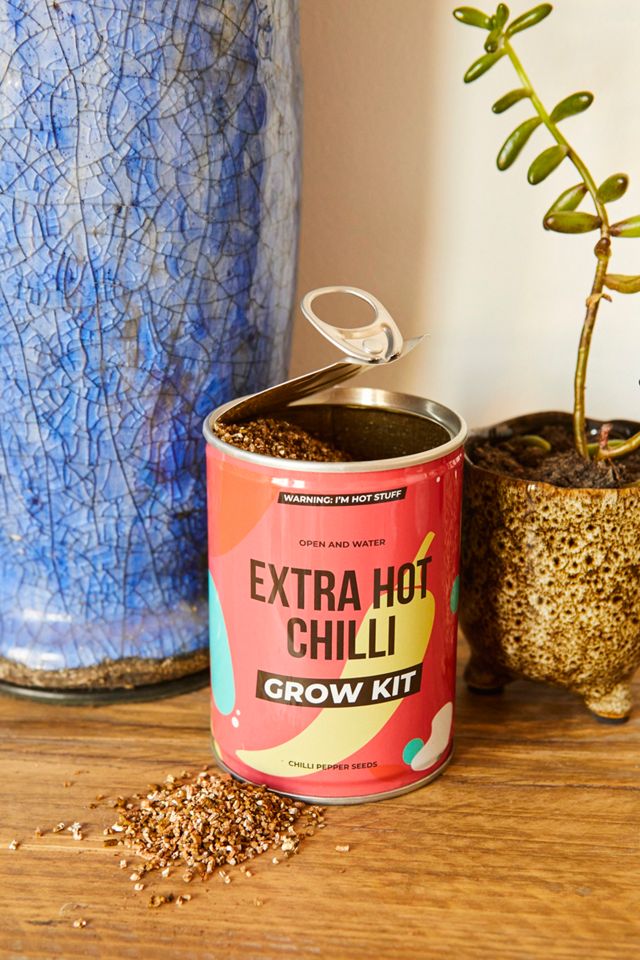 Grow Your Own Hot Chilli Tin | Urban Outfitters UK