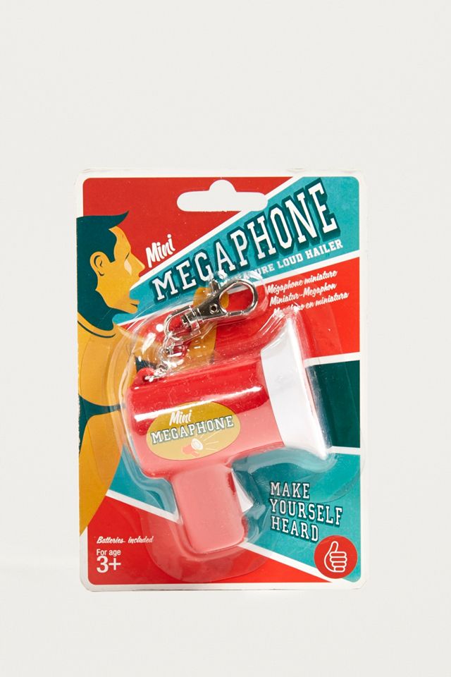 Mini Megaphone | Urban Outfitters UK