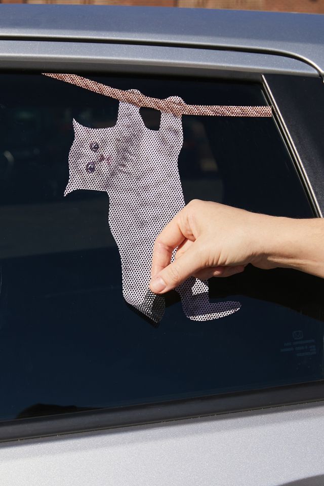 Cat Car Decal | Urban Outfitters UK