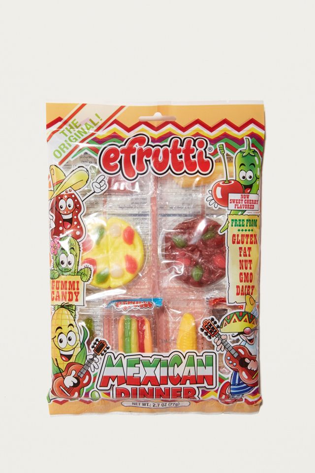efrutti Gummy Mexican Dinner | Urban Outfitters UK