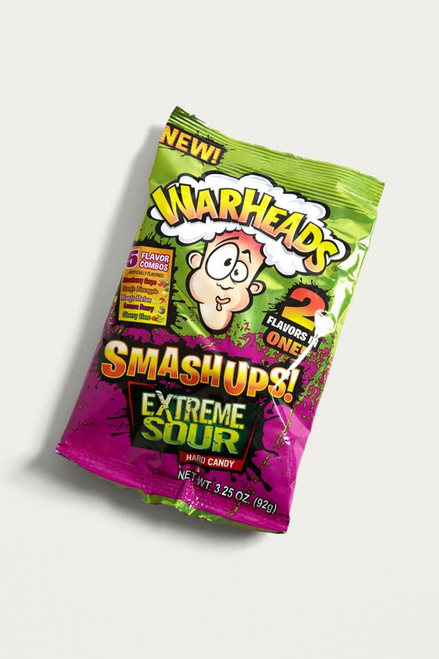 Warheads Smash-Ups Extreme Sour Hard Candies | Urban Outfitters UK