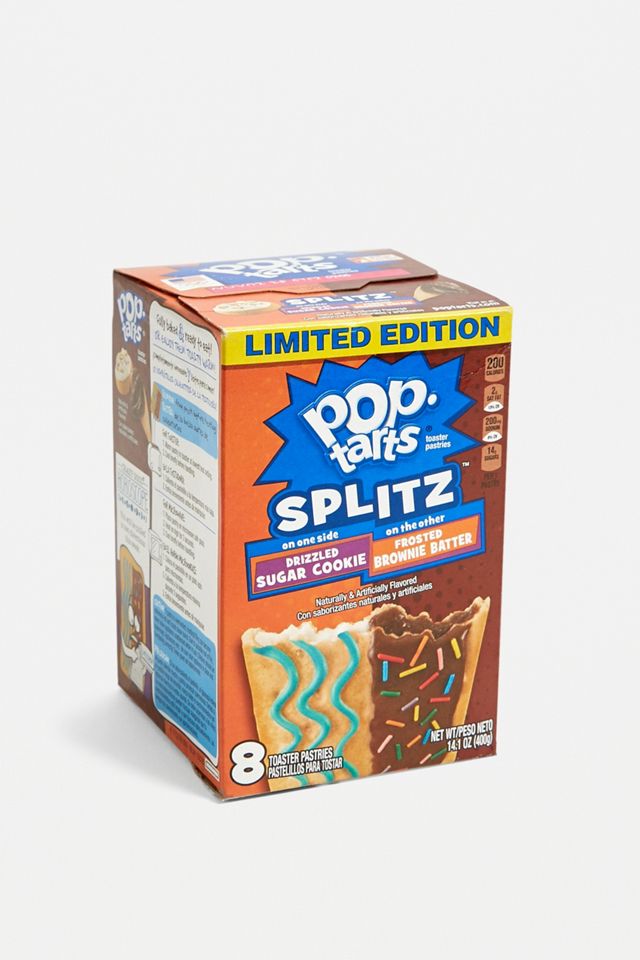 Pop Tarts Splitz Drizzled Sugar Cookie and Frosted Brownie Batter ...