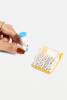 World's Smallest Boggle Game | Urban Outfitters UK