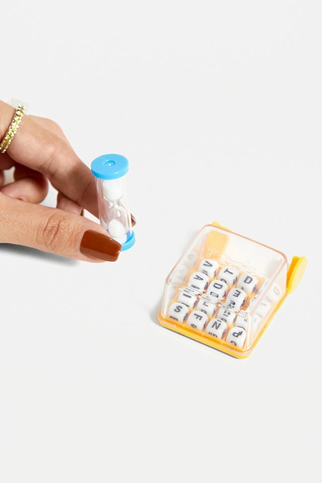 World's Smallest Boggle Game | Urban Outfitters UK