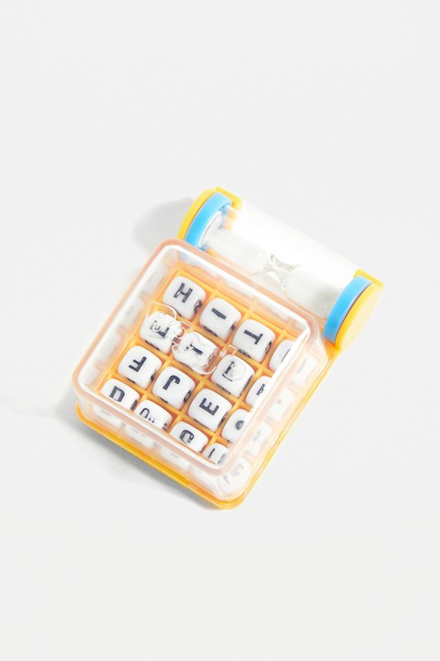 World's Smallest Boggle Game | Urban Outfitters UK
