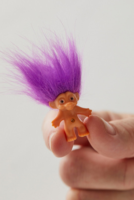 World’s Smallest Troll Doll | Urban Outfitters UK