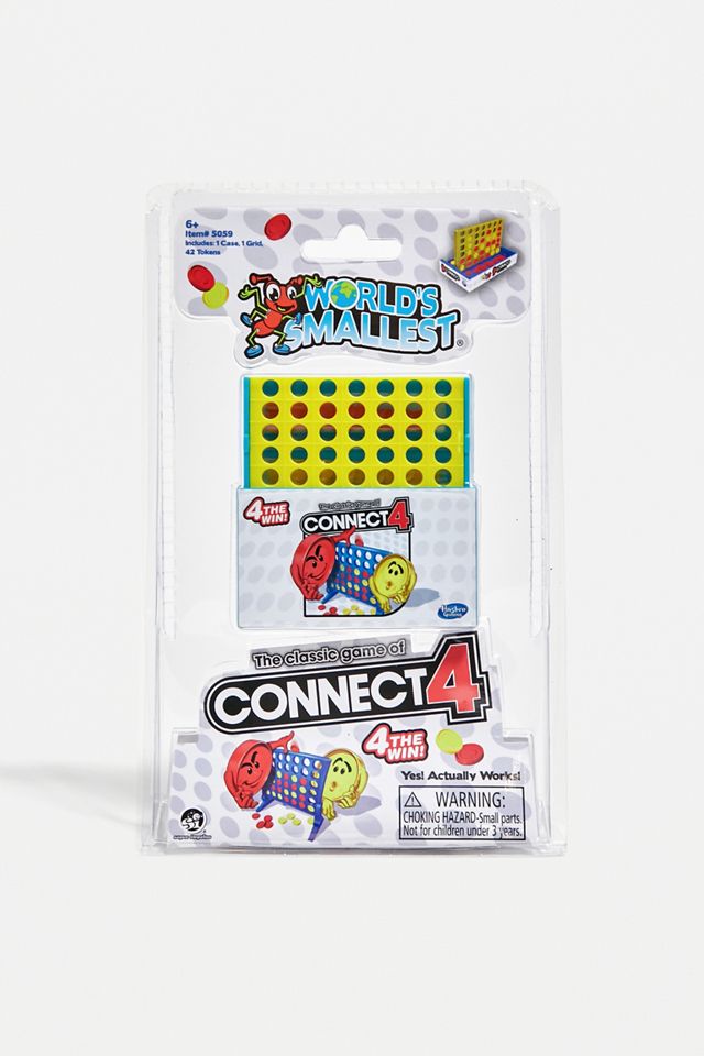 World's Smallest Connect Four | Urban Outfitters UK