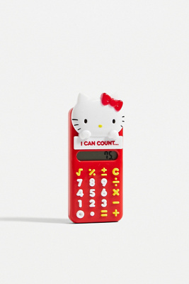World's Smallest Hello Kitty Calculator | Urban Outfitters UK