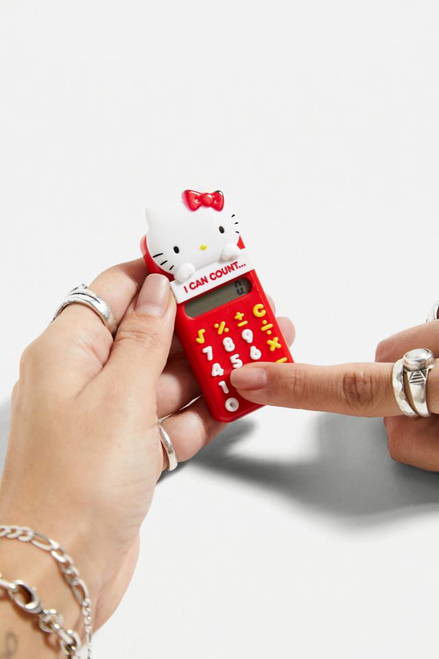 La calculadora de Hello Kitty más pequeña del mundo | Urban Outfitters ES